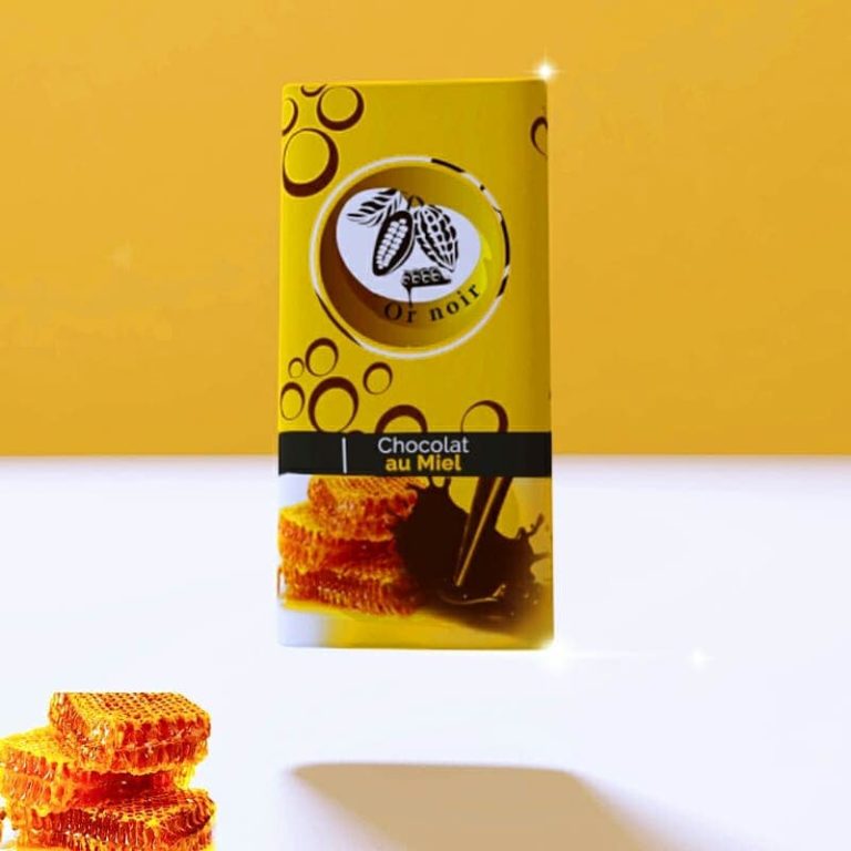 Mambo au Lait et Noir Par Chococam - Made In Cameroon Online