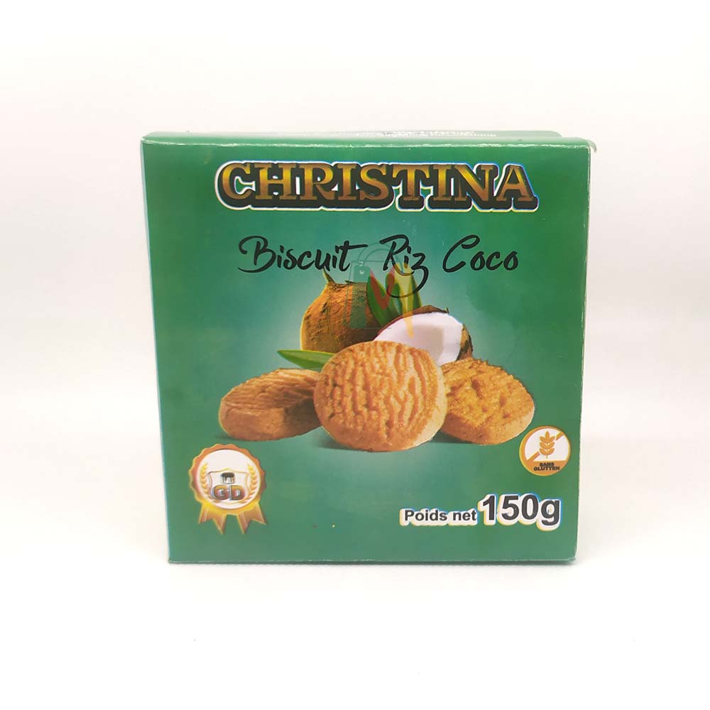 Biscuit Riz Coco Christina - Made In Cameroon Online
