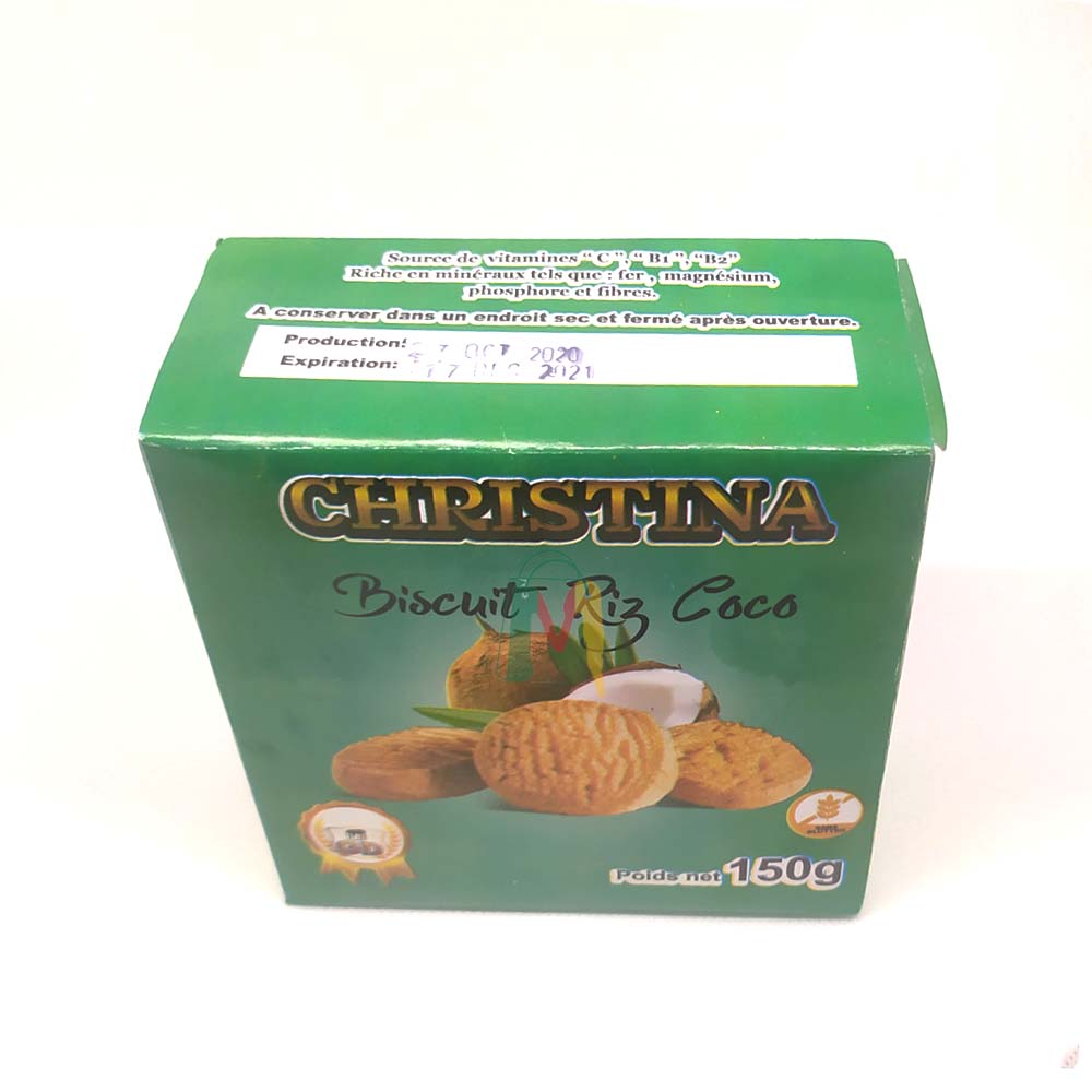 Biscuit Riz Coco Christina - Made In Cameroon Online