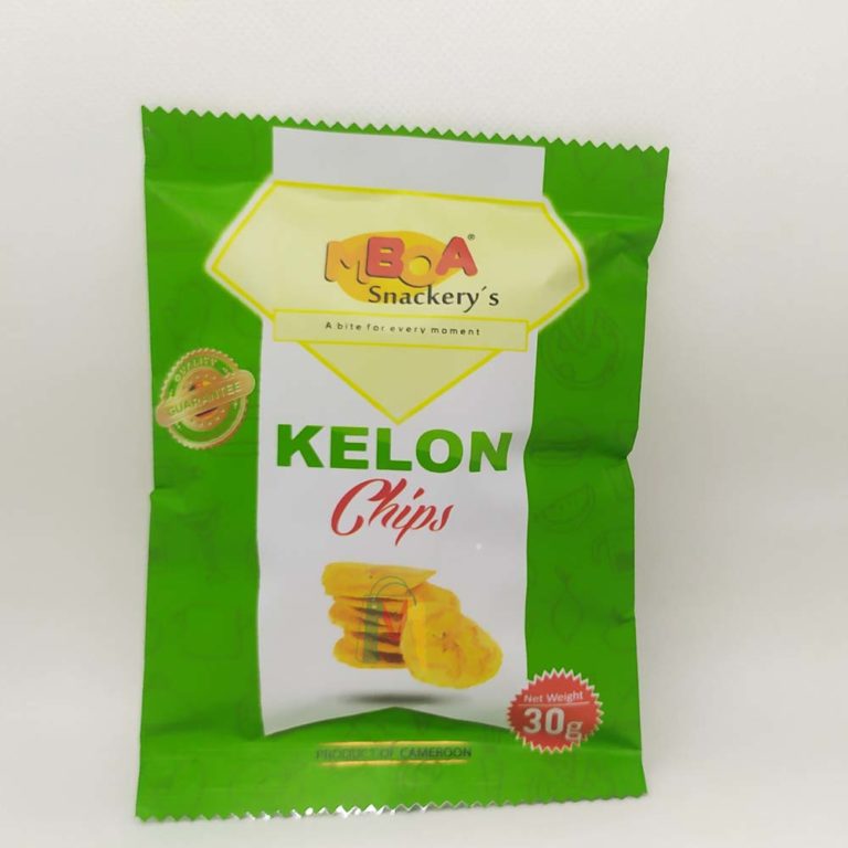 Kelon Chips de Mboa Snackery's - Made In Cameroon Online