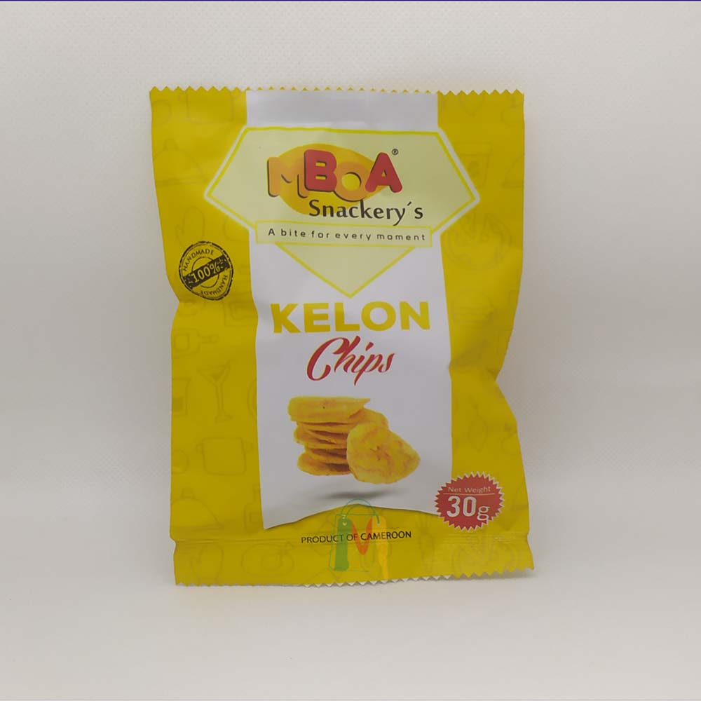 Kelon Chips de Mboa Snackery's - Made In Cameroon Online