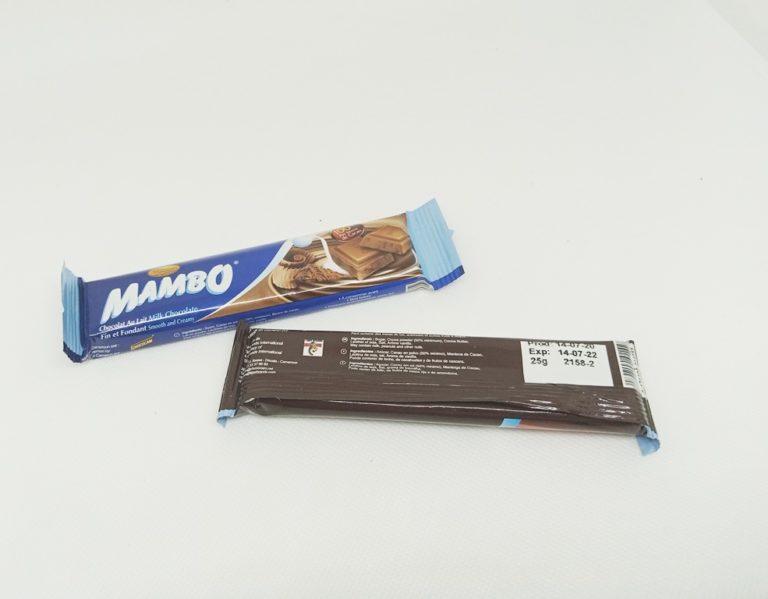 Mambo au Lait et Noir Par Chococam - Made In Cameroon Online