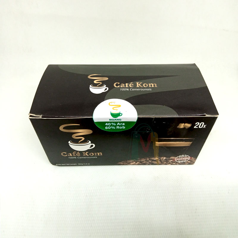 Café Kom Gang Par Skomics Sarl - Made In Cameroon Online