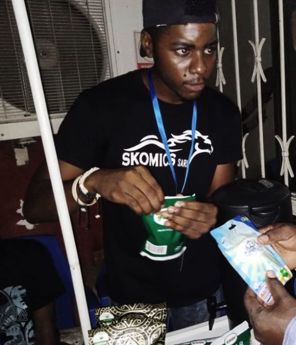 Interview avec Essome Daniel, chargé de la gestion des stocks et d ...