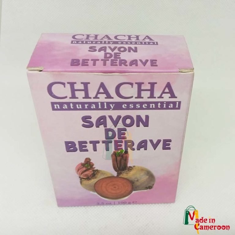 Cha Cha Savon de Betterave Par Radem SA - Made In Cameroon Online