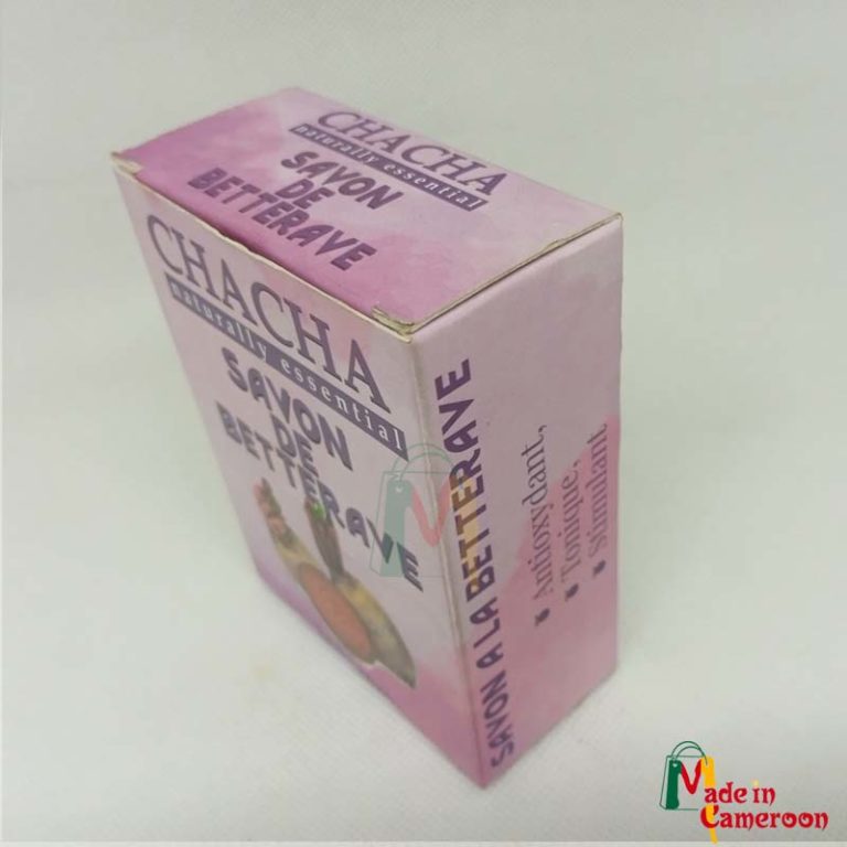 Cha Cha Savon de Betterave Par Radem SA - Made In Cameroon Online