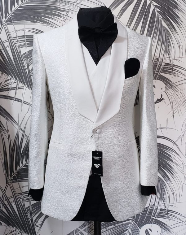 Bespoke Costume sur Mesure par Taku Claude Design - Made In Cameroon Online