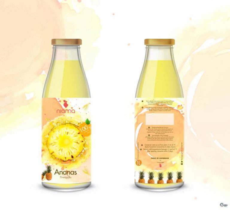 Jus d'Ananas Par Niama Group - Made In Cameroon Online