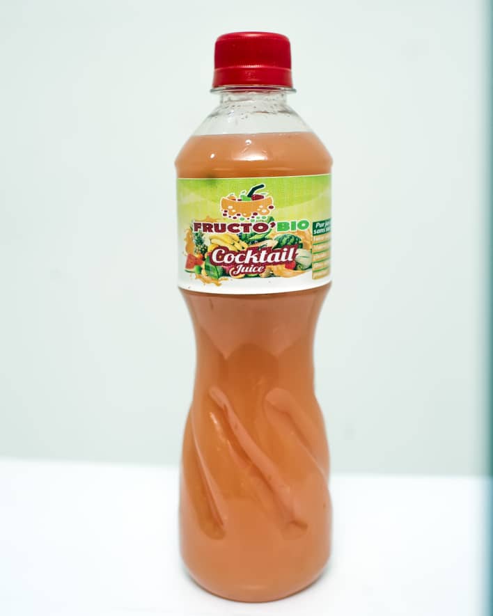 Jus de Fruits Fructo Par Fructo'Bio - Made In Cameroon Online
